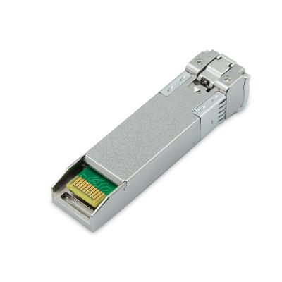 Cina Collegatore LC 10GBASE BiDi SFP+ di alta qualità Single Mode 20km Reach 1330nm TX / 1270nm RX Transceiver Module in vendita