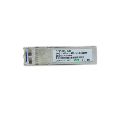 Cina 10G SFP+ connettore LC duplex SMF 40km Reach 1310nm Modulo trasmettitore in vendita