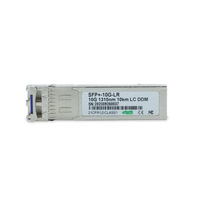 Cina 10G SFP+ connettore LC duplex SMF 10km Reach 1310nm Modulo trasmettitore in vendita