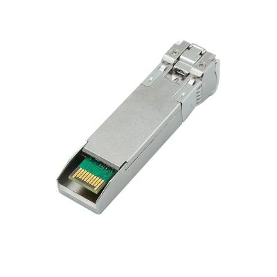 Cina 10G SFP+ Compatibile DWDM SFP+ 1563.86nm 40km Duplex LC SMF Transceiver Module in vendita