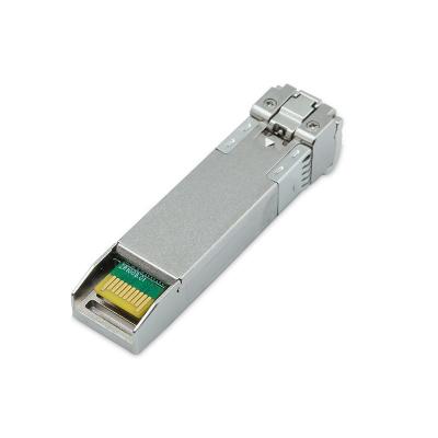 Cina 10G SFP+ Modulo trasmettitore SMF LC duplex da 1550 nm a 80 km in vendita