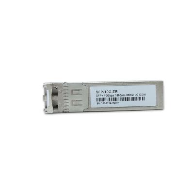 Cina 10G SFP+ Modulo trasmettitore SMF LC duplex da 1550 nm a 80 km in vendita