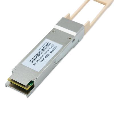 Cina SR4 QSFP28 100G Trasmettitore ottico 850nm 100m OM3 OM4 MMF MPO-12 Modulo di trasmettitore ottico parallelo in vendita