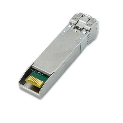 China Cisco Compatible 25Gbps 10km SFP28 CWDM 1290nm Duplex LC SMF Transceiver voor transmissie Te koop