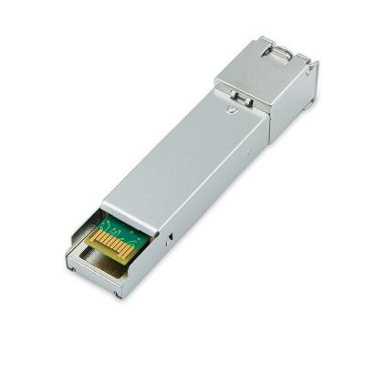 中国 ジュニッパー対応 1.25GBASE BiDi SFP SCコネクタ SMF 20km リーチ 1310nm TX / 1490nm RX トランシーバー モジュール 販売のため
