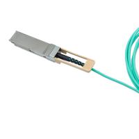 China Cisco Compatible QSFP56 200GBASE AOC Ethernet Cable 3m Active Optical for sale