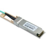 China Cisco Compatible QSFP56 200GBASE AOC Ethernet Cable 3m Active Optical for sale