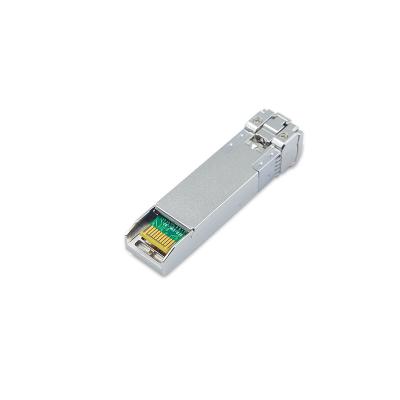 中国 10GBASE ER 40km I-Temp DDM サポート SFP+ デュプレックス LC OS2 SMF トランスミッション モジュール 販売のため