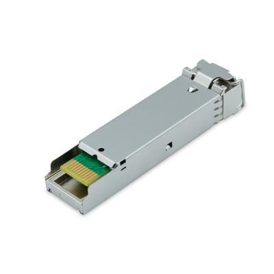 Cina Cisco Compatibile 1.25GBASE BiDi SFP LC Connector Single Mode 20km 1550nm TX / 1310nm RX 1 G SFP in vendita