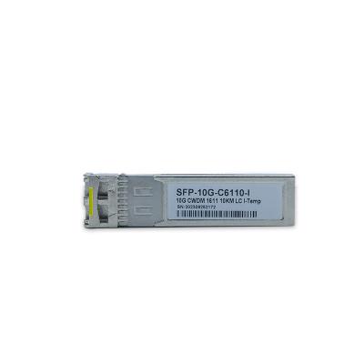 China 10G SFP+ Transceiver CWDM 1550 nm 10 km via OS2 SMF duplex LC I-Temp-module Te koop