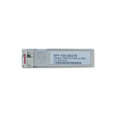 Cina 10GBASE SFP+ Transceiver BiDi 10km DOM SMF simplex LC TX 1330nm/RX 1270nm Modulo in vendita