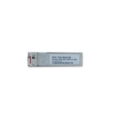Cina 10GBASE SFP+ Transceiver BiDi 100km DOM SMF simplex LC TX 1550nm/RX 1490nm Modulo in vendita