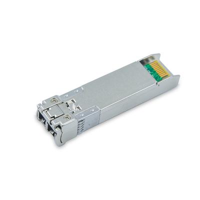 Cina Cisco compatibile 10GBASE SFP+ Transceiver CWDM 1470nm-1610nm 80km I-Temp SMF modulo LC duplex in vendita