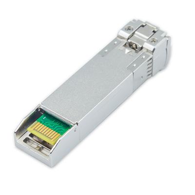 China Cisco-compatibele 10GBASE-LRM SFP+ 1310 nm 2 km duplex LC SMF transceivermodule (industrieel) Te koop