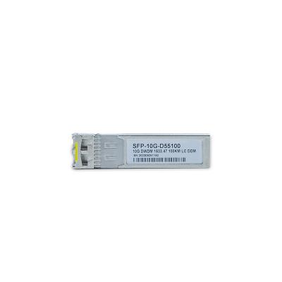 中国 10G SFP+トランシーバー DWDM C17-C61 100km C-Temp over OS2 SMFデュプレックスLCモジュール 販売のため