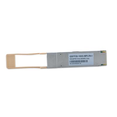 Cina 2 km MTP MPO-12 100G Trasmettitore ottico QSFP28 1310nm Over SMF Modulo trasmettitore ottico I-Temp in vendita