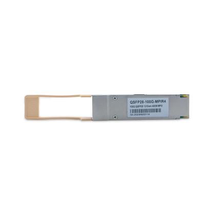 Cina 1310nm 400m QSFP28 100 Gbps Trasmettitore ottico MTP/MPO Over SMF Modulo trasmettitore ottico in vendita
