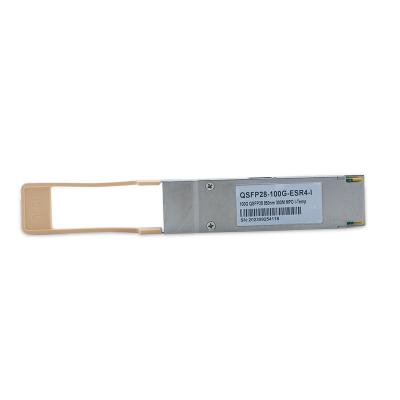 Cina 300m 100G Trasmettitore ottico QSFP28 ESR4 MTP MPO-12 Over OM3/OM4 MMF I-Temp in vendita