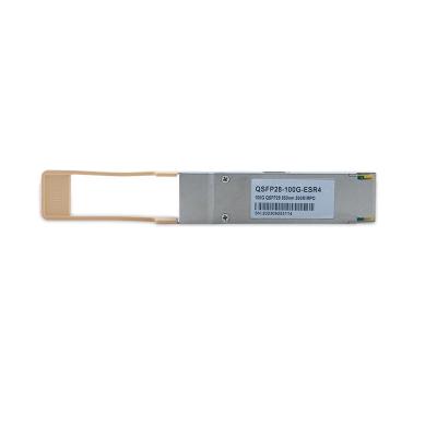 Cina QSFP28 ESR4 100G Trasmettitore ottico MTP MPO-12 300m Over OM3 OM4 MMF in vendita