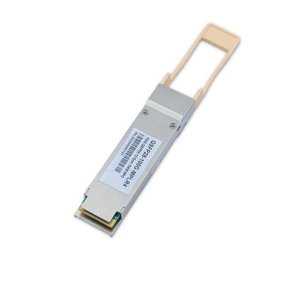 Cina MTP MPO-12 QSFP28 PLR4 Modulo ricetrasmettitore ottico SMF da 10 km in vendita