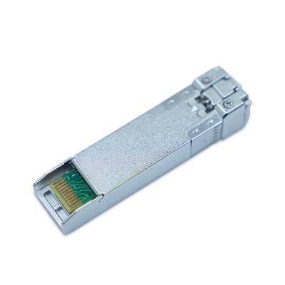 Cina SFP+ 10G Trasmettitore ottico CWDM 1410nm 10km Over OS2 SMF Duplex LC Module in vendita