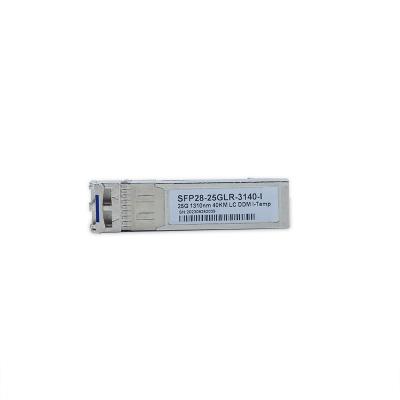 Cina 1310nm 25G Trasmettitore ottico Cisco Compatibile 25GBASE-ER SFP28 40km Duplex LC SMF in vendita
