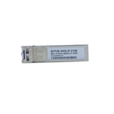 Cina 40 km 25G trasmettitore ottico 25GBASE-ER SFP28 1310nm Duplex LC SMF in vendita