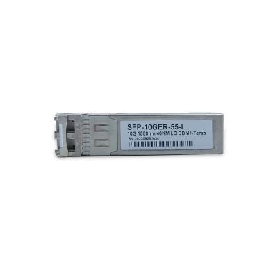 Cina Cisco Compatibile 10GBASE-ER SFP+ 1550nm 40km Duplex LC SMF Transceiver Module (Industrial) in vendita