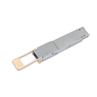 Cina 400GBASE XDR4 QSFP-DD 400G Trasmettitore ottico MTP MPO-12 2km Over SMF Transceiver Module in vendita