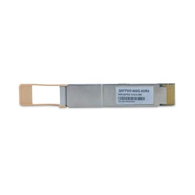 Cina 400GBASE XDR4 QSFP-DD 400G Trasmettitore ottico MTP MPO-12 2km Over SMF Transceiver Module in vendita