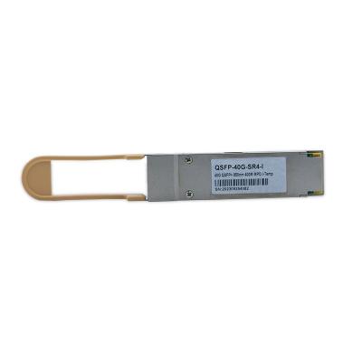 China 40GBASE-CSR4 QSFP+ 850nm MTP MPO-12 MMF 40G Óptica à venda