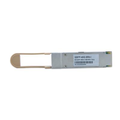 Cina QSFP+ SR4 850nm MTP MPO-12 MMF 40G Trasmettitore ottico industriale in vendita