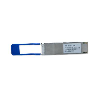 Cina Cisco Compatibile 100GBASE LR4 QSFP28 1310nm 10km LC SMF in vendita