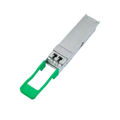 Cina 100GBASE-CWDM4 QSFP28 100G Trasmettitore ottico 1310nm 2km LC SMF Transceiver Modulo in vendita