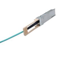 China Cisco Compatible 100GBASE QSFP28 AOC Cable 850nm 100m for sale