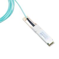 China Cisco Compatible 100GBASE QSFP28 AOC Cable 850nm 100m for sale