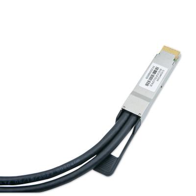 Cina 400G QSFP-DD a 2x200G QSFP56 Cable copper Twinax ad attacco diretto in vendita