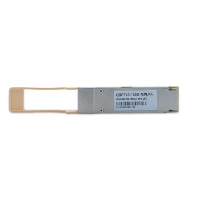Cina 100GBASE  QSFP28 Transceiver 1310nm 2km MTP/MPO over SMF in vendita