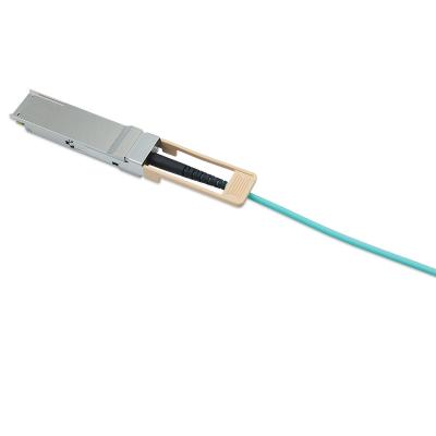 Cina QSFP28 To QSFP28 100Gbps AOC Cables Cisco Compatible 3m Ethernet in vendita