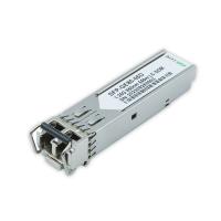 China 1.25Gbps 850nm VCSEL SFP Transceiver Duplex LC MMF 550m Data Transfer Module for sale