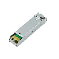 China 1.25Gbps 850nm VCSEL SFP Transceiver Duplex LC MMF 550m Data Transfer Module for sale