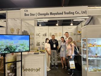 中国 BEE STAR TO GLORIFY YOUR WONDERFUL HONEY LIFE