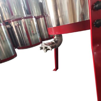 Cina 100kg recentemente ha progettato l'acciaio inossidabile Honey Tank con il filtro in vendita