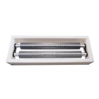 China Beekeeping Uncapping Roller Tool Honey Scraper with Plastic Frame for sale
