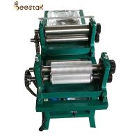 China Electric Beeswax Foundation Machine with Aluminum Alloy Rollers 220V 750W for Beekeeping for sale