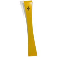 China Yellow Stainless Steel Multi-Function Beekeeping Tool Hive Tools for Beekeepers for sale