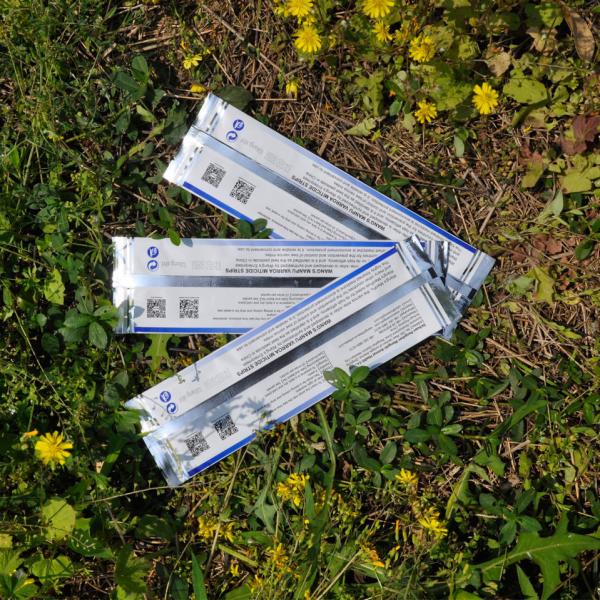 Wangshi Bee Medicine Manpu Fluvalinate Strips  Bee Varroa Mites Instant Killer 10 strips/bag