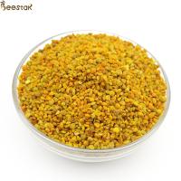 China Big Granual High Quality Food Grade Raw Bee Pollen Fresh Mixed Pollen for sale