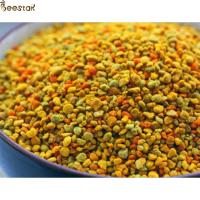 China Big Granual High Quality Food Grade Raw Bee Pollen Fresh Mixed Pollen for sale