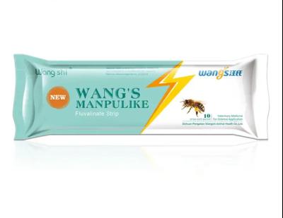 Cina Medicina dell'ape delle strisce del dottore Bee Strips Blue 20 di HD contro la striscia di Fluvalinate dell'acaro di Varroa in vendita